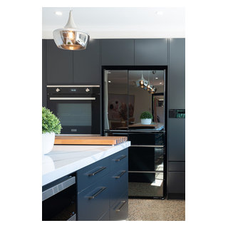 Nudgee Residence - Contemporary - Kitchen - Brisbane - by Unique Design ...