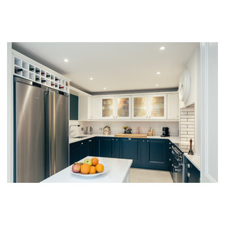 NUMBER 8.three - Kitchen - Hertfordshire - by Cloisters Design Ltd ...
