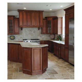 Nutmeg Twist - Traditional - Kitchen - New York - by The RTA Store | Houzz