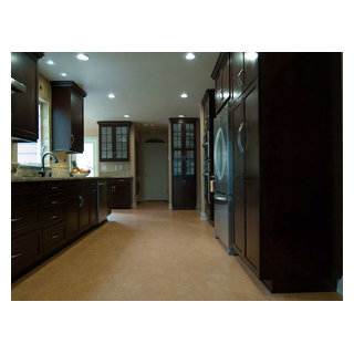 NW Saltbox Kitchen Remodel - Traditional - Kitchen - Seattle - by ...