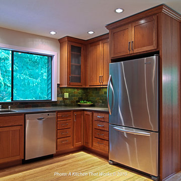 Split Level Remodel Kitchen - Photos & Ideas | Houzz