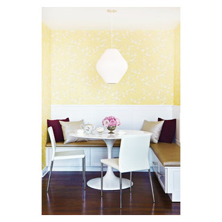 NYC Apartment: Custom Renovation & Design - Contemporary - Dining Room ...