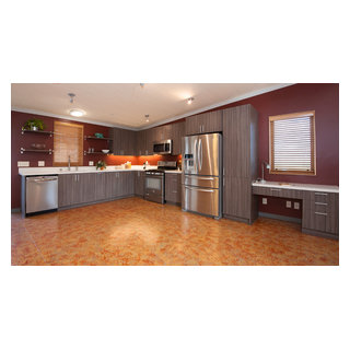 O Home Model - Contemporary - Kitchen - Other - by Studio Marler | Houzz