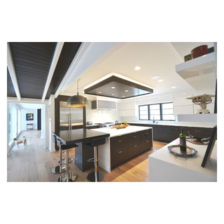 O'Sullivan Kitchen - Midcentury - Kitchen - Indianapolis - by ACo ...