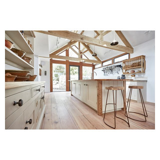 Oak framed kitchen extension - Traditional - Kitchen - Devon - by ...