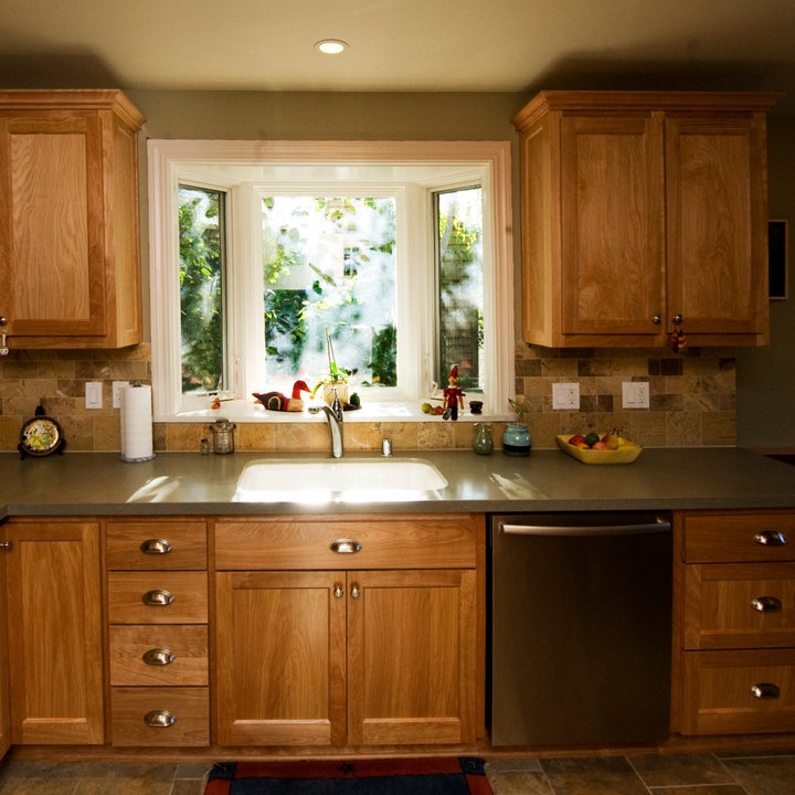 Kitchen Bay Window - Photos & Ideas | Houzz