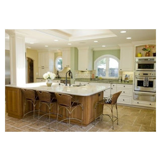 OC Register's Kitchen of the Month Painted White Kitchen - Traditional ...