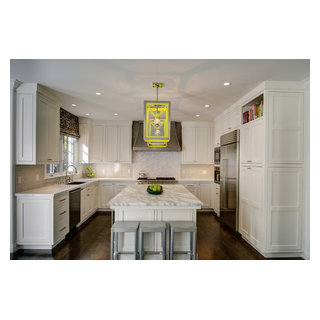 Occidental Interior - Transitional - Kitchen - San Francisco - by Treve ...