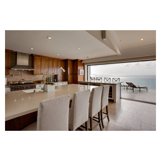 Ocean Front Living - Coastal - Kitchen - Los Angeles - by Lane Design ...