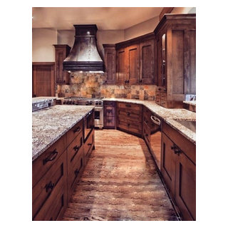 Ochoco Cabinetry & Design Projects - Rustic - Kitchen - Other - by ...