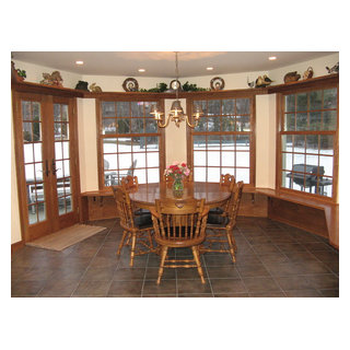 Octagonal Kitchen Addition & Remodel - Dining Room - New York - by Main ...