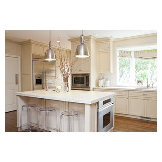 Off-white Kitchen - Transitional - Kitchen - San Francisco - by User ...