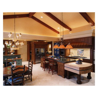 Ohio Private Residence - Traditional - Kitchen - Cleveland - by ...
