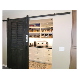 Okamura - Farmhouse - Kitchen - Los Angeles - by Waconah Construction ...