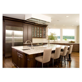 Olalla Whole Home Remodel - Transitional - Kitchen - Seattle - by ...