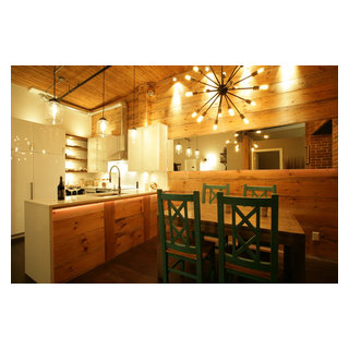 Old "Biscuiterie Viau" - Industrial - Kitchen - Montreal - by WTF ...