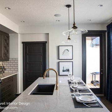 Old English Style Cabinets - Photos & Ideas | Houzz