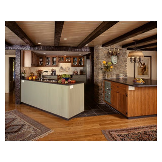Old Long Ridge, Stamford CT - Traditional - Kitchen - New York - by ...