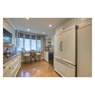 Old Mill Condo - Transitional - Kitchen - Toronto - by Toronto Condo ...