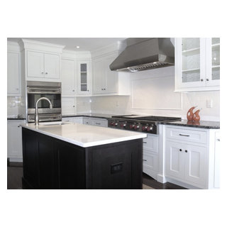 Old Tappan - Transitional - Kitchen - New York - by Travis Robert ...