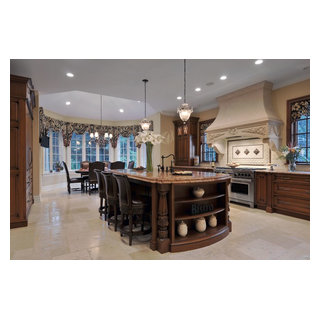 Old World Charm Meets Modern Convenience - Traditional - Kitchen - New ...