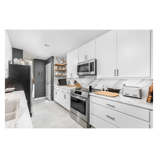 Olde Mill Condo Expansion - Transitional - Kitchen - Indianapolis - by ...