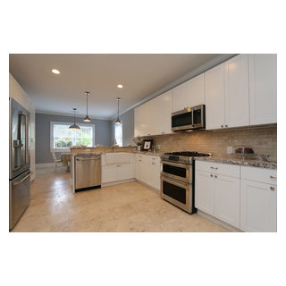 Omar St -- Full Remodel - Transitional - Kitchen - Houston - by Paragon ...