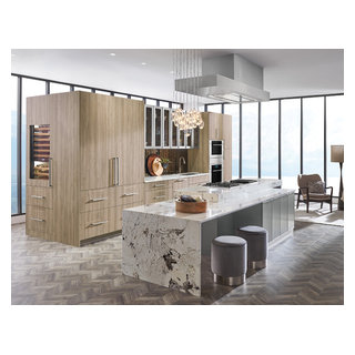 Omega Cabinetry: Modern Textured Laminate Kitchen - Contemporary ...