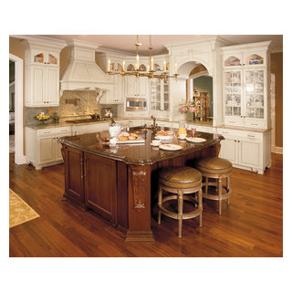 Omega/Dynasty Cabinets - Traditional - Kitchen - Chicago - by KBL ...