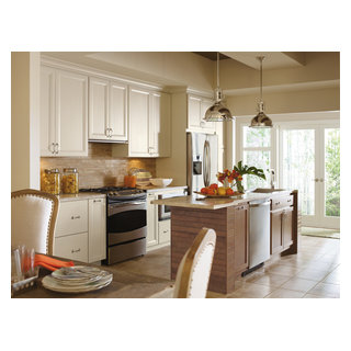 Omega/Dynasty Cabinets - Transitional - Kitchen - Chicago - by KBL ...