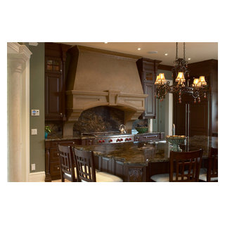 Omega Kitchen Hood in New York - Traditional - Kitchen - Other - by ...