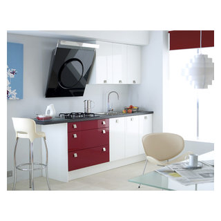 Omega Kitchens - Contemporary - Kitchen - London - by User | Houzz