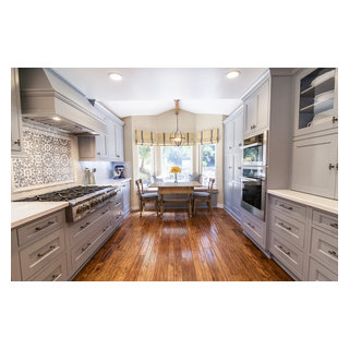 Omega, Renner, Maple (Custom Sherwin Williams color: Morning Fog ...