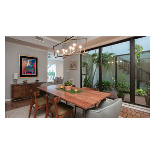 On tha Bayou - French Country - Dining Room - Houston - by Steven Allen ...