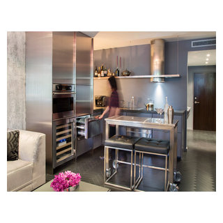 One Benvenuto - Modern - Kitchen - Toronto - by Palmerston Design ...