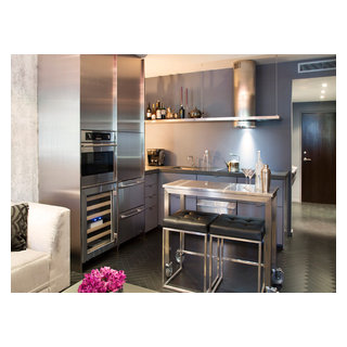 One Benvenuto - Modern - Kitchen - Toronto - by Palmerston Design ...