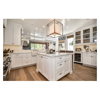 One One Five - Beach Style - Kitchen - Orange County - by Ian Harrison ...