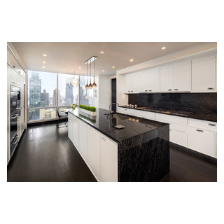 One57 New York City - Contemporary - Kitchen - New York - by CIOT ...