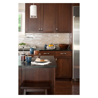 Ontare Residence - Contemporary - Kitchen - Santa Barbara - by Jessica ...