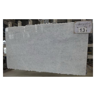 Opal White Quartzite Slabs (great for the kitchen) - Contemporain ...