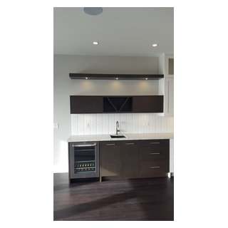 Open Concept Contemporary Home With A Classic Flare - Contemporary ...