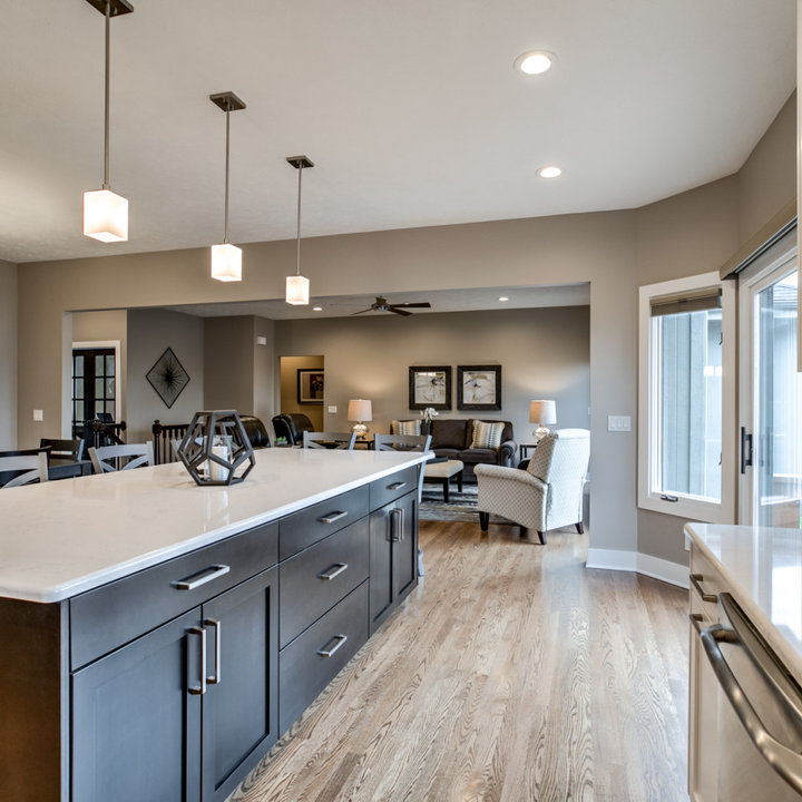 Open Concept Kitchen Living Room - Photos & Ideas | Houzz