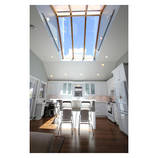 Open Concept Kitchen With Sky Roof - Traditional - Kitchen - Vancouver ...