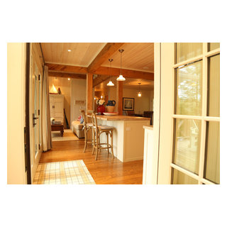 Open Concept - Timber Details - Craftsman - Kitchen - Other - by Kenora ...