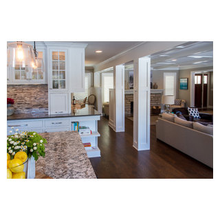 Open Hallway - Traditional - Kitchen - Minneapolis - by Gonyea Custom ...