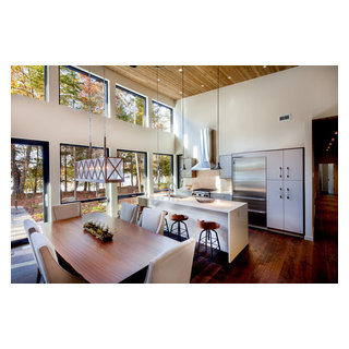 Open Kitchen - Contemporary - Kitchen - San Francisco - by BONE ...