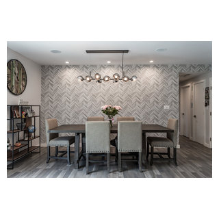 Open Kitchen Design - Marlin - Contemporain - Salle à Manger - Los ...