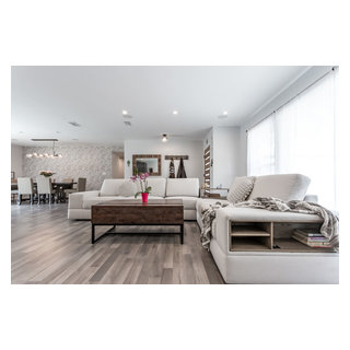 Open Kitchen Design - Marlin - Contemporary - Kitchen - Los Angeles ...