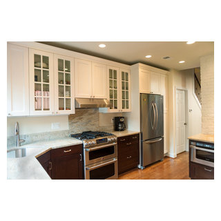 Open kitchen full of light! - Traditional - Kitchen - DC Metro - by ...