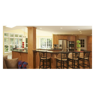 Open Kitchen - Transitional - Kitchen - Milwaukee - by Wade Design ...